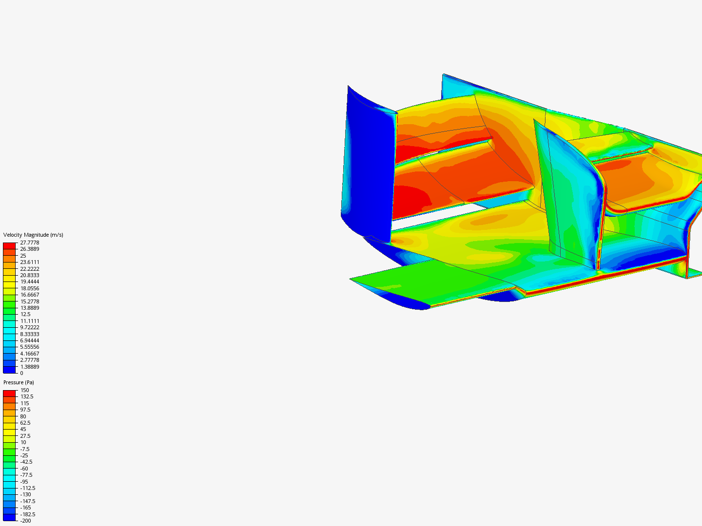 RP13B front wing by jjuuu | SimScale