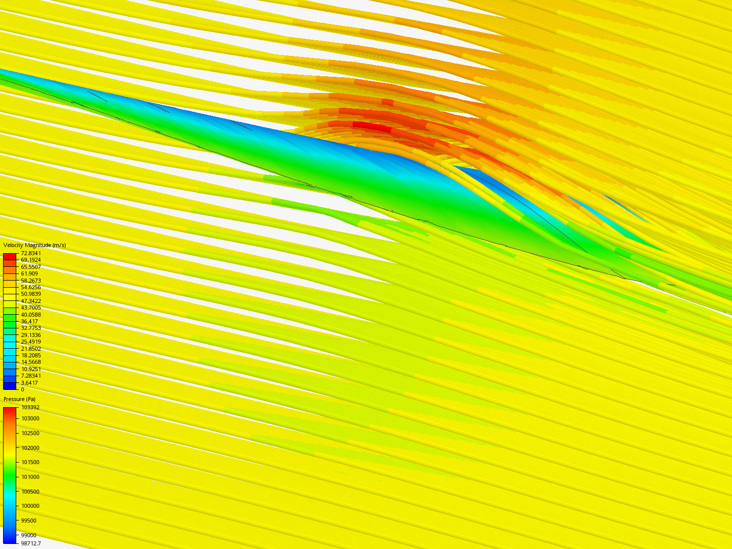 Ala_Volante_v1 by jkersevan | SimScale