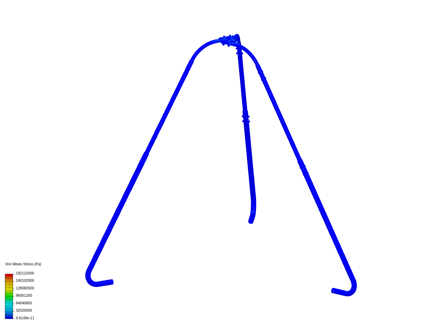 Shibari Suspension Frame by jkl_sek | SimScale...