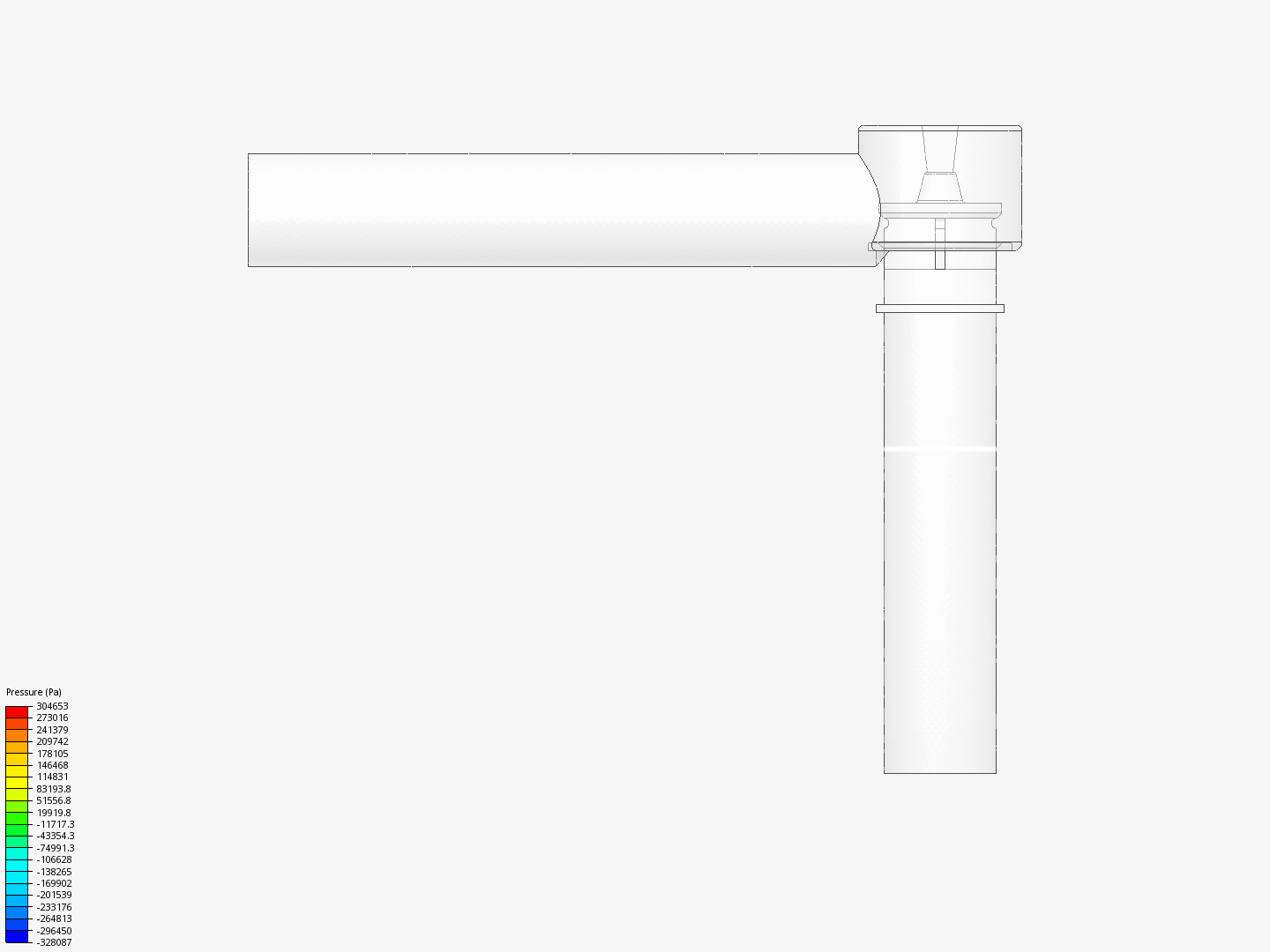 Tutorial: Fluid Flow Through a Valve by jkonradi | SimScale