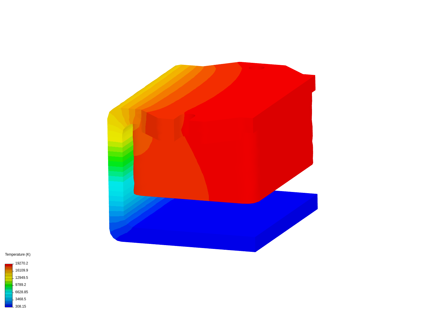 RECTIFIER STUDY C-BRACKET by jlansang | SimScale