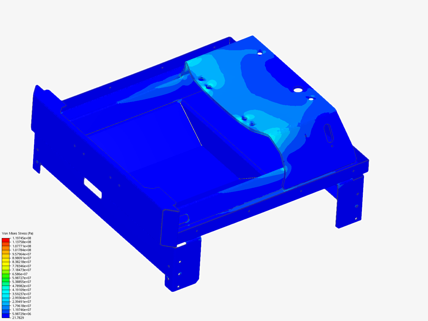 Base structure by jlheinrichs | SimScale