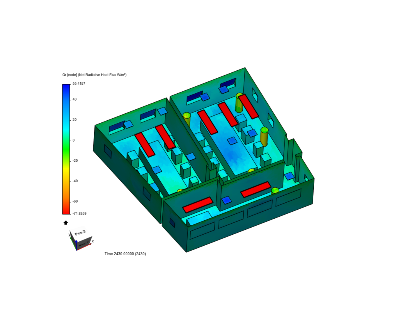 THermal Radiation by jllamado | SimScale