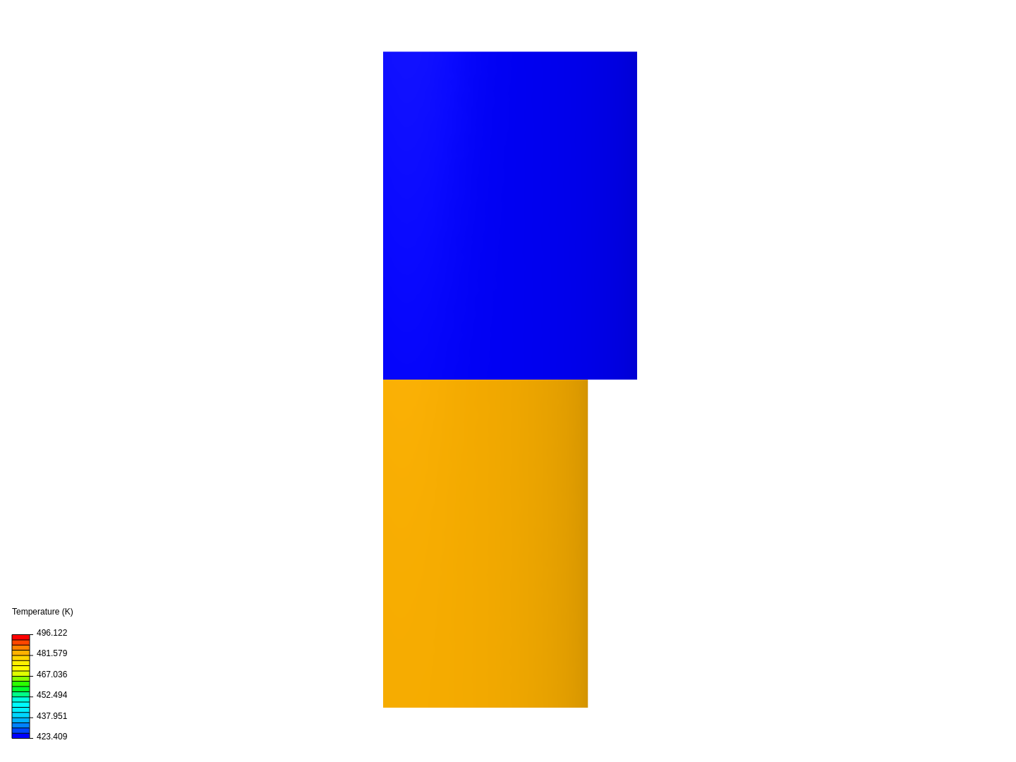 Rotor - Composite Example - Thermal by jlotterman | SimScale