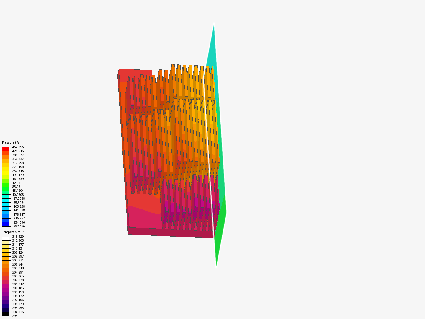 even more heat sink practice by jlwilson | SimScale