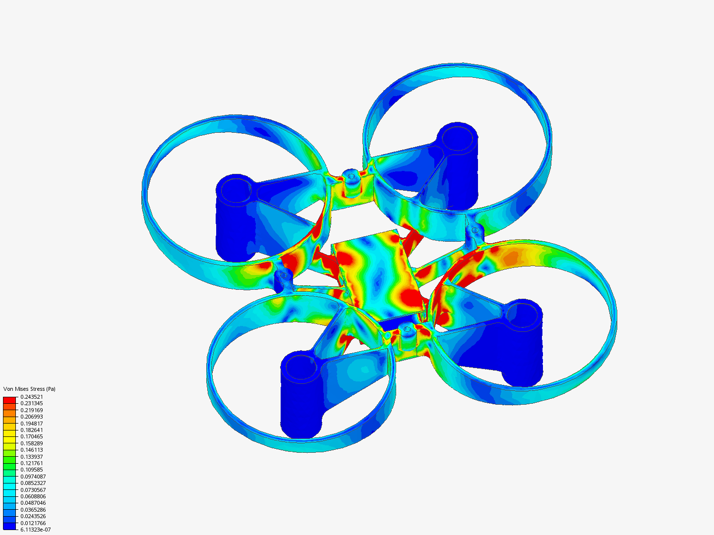 WHOOP FRAME STRESS TEST by jmacadoorocks | SimScale