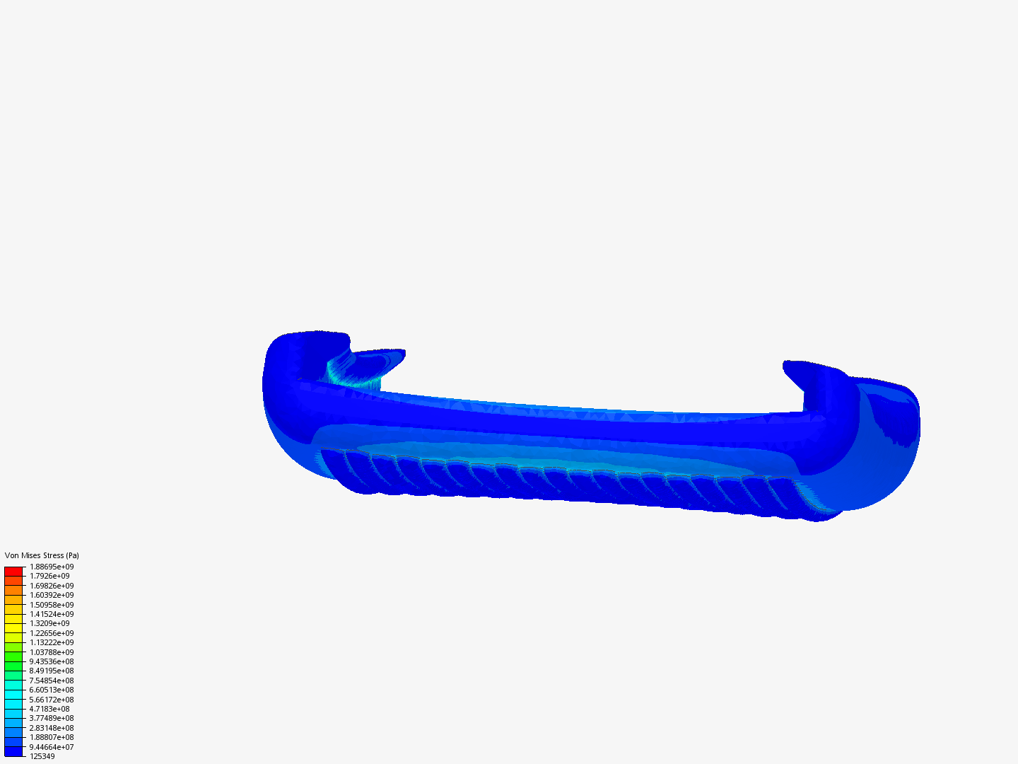 Arca Rail Protector by jmarble | SimScale