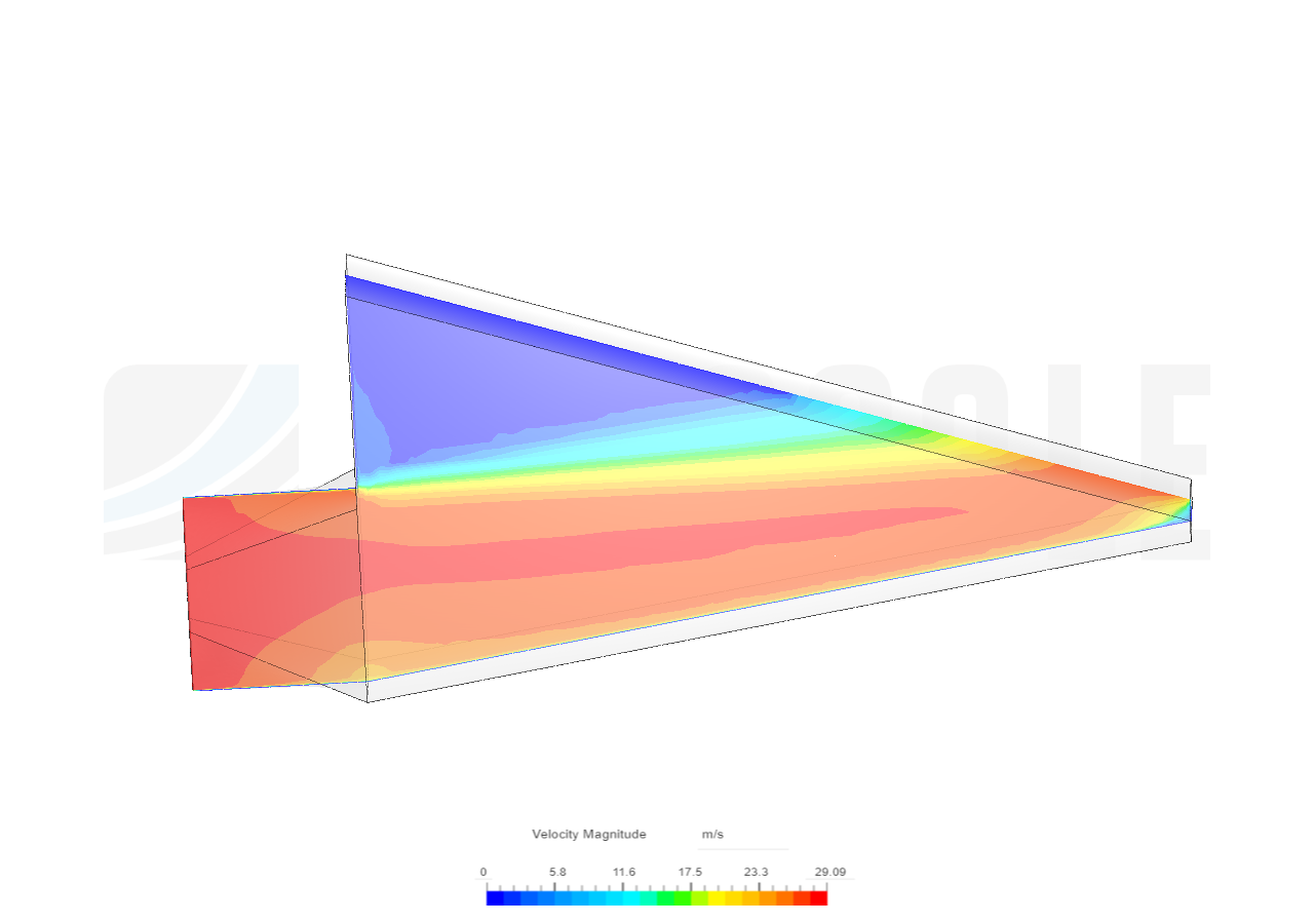 DRYER PLENUM by jmartineau | SimScale