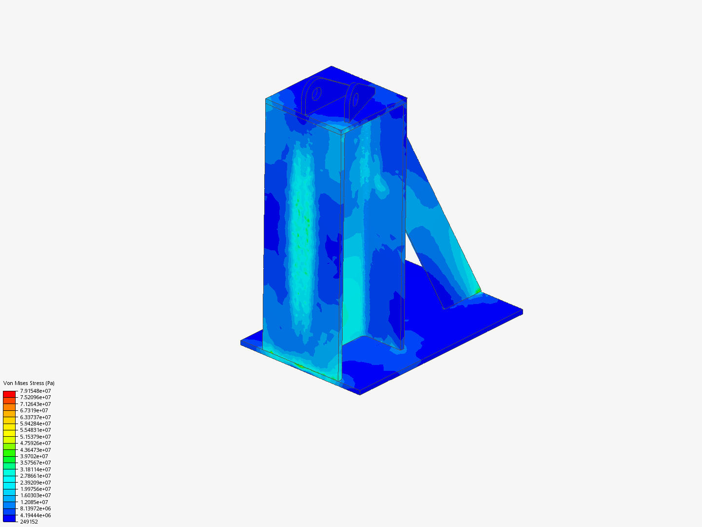 Soporte by jmartinezor | SimScale