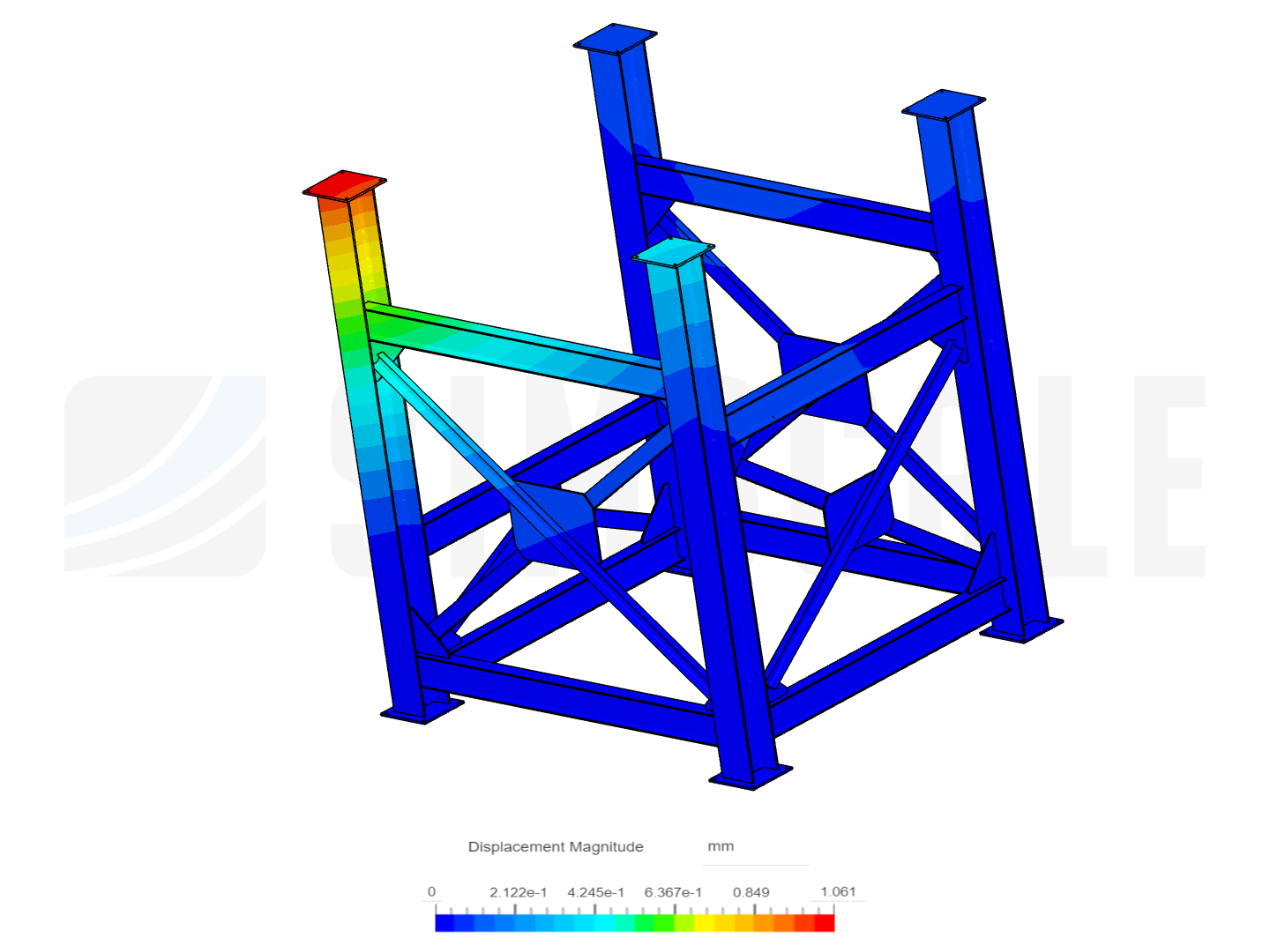 Structure by jmartinezor | SimScale