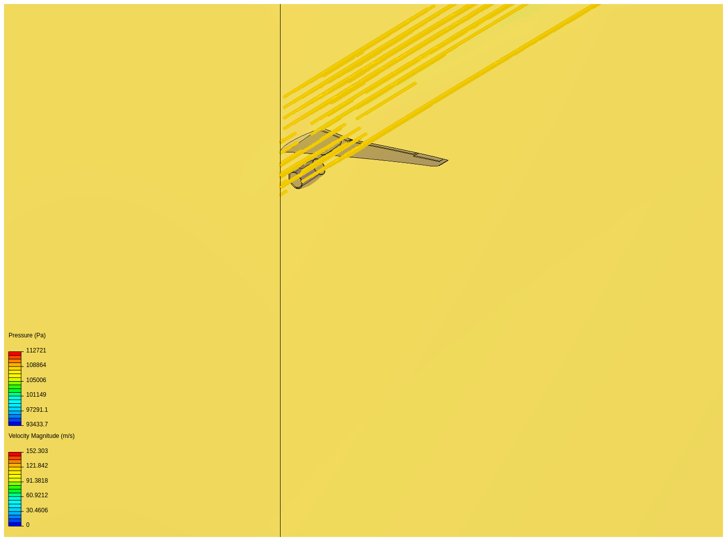 Tutorial: Compressible Flow Around a Wing by jmarzel_mendoza | SimScale