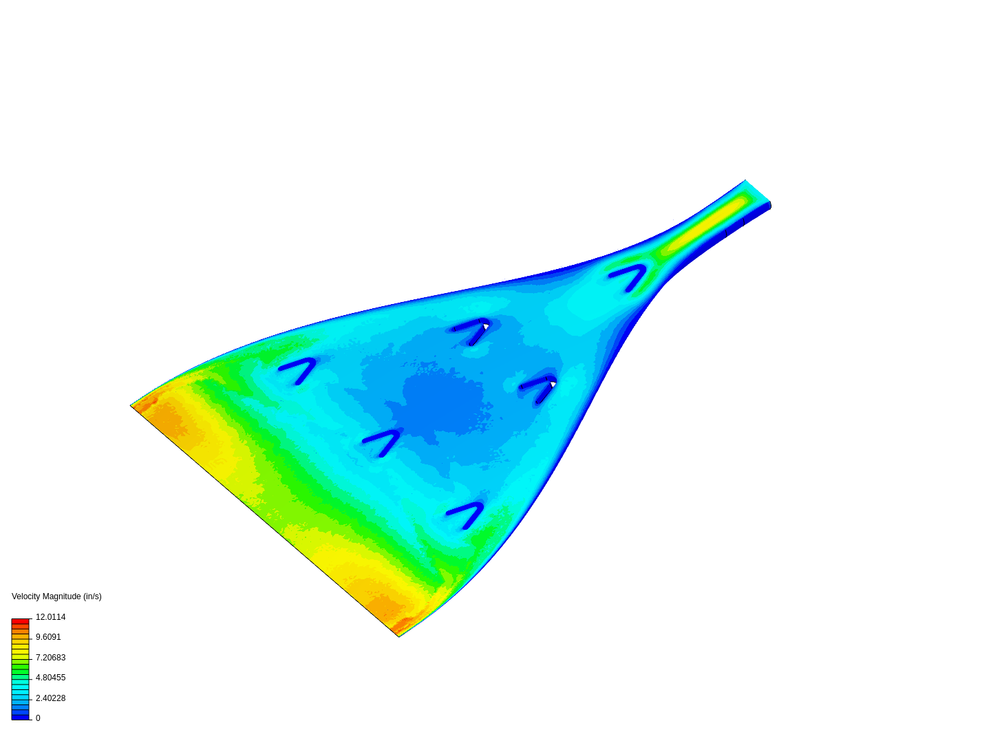 Spreader (6Vs) by jmcgregor | SimScale