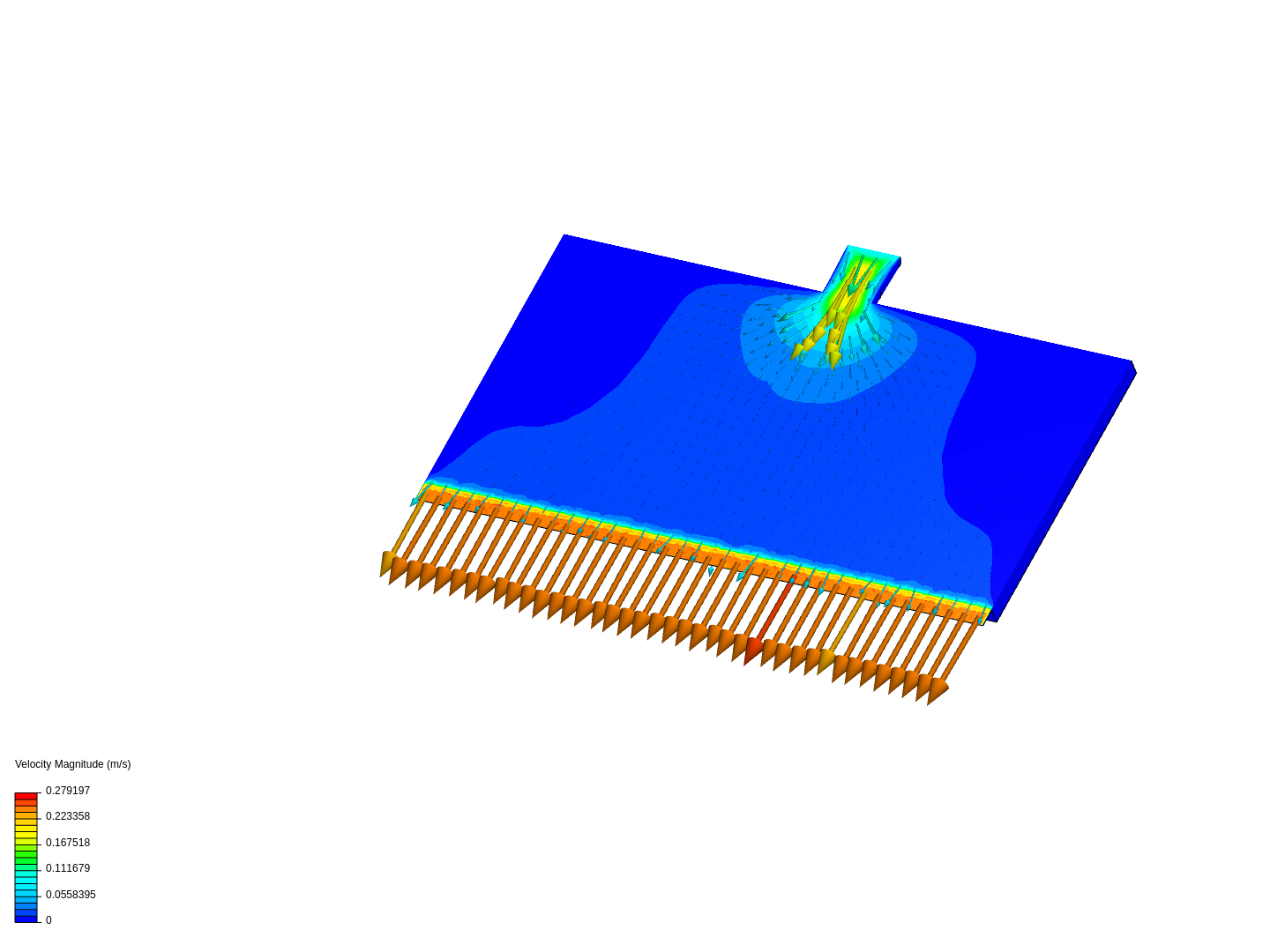 Spreader - Rectangle by jmcgregor | SimScale