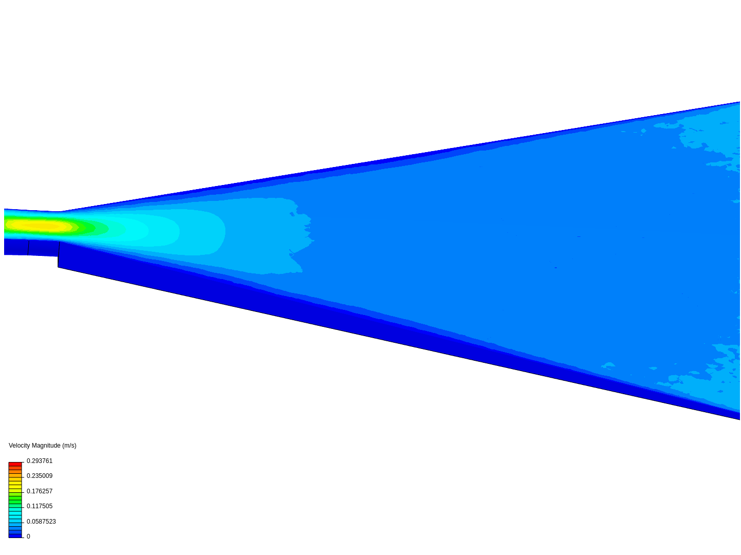 Spreader - Triangle - RP1 by jmcgregor | SimScale