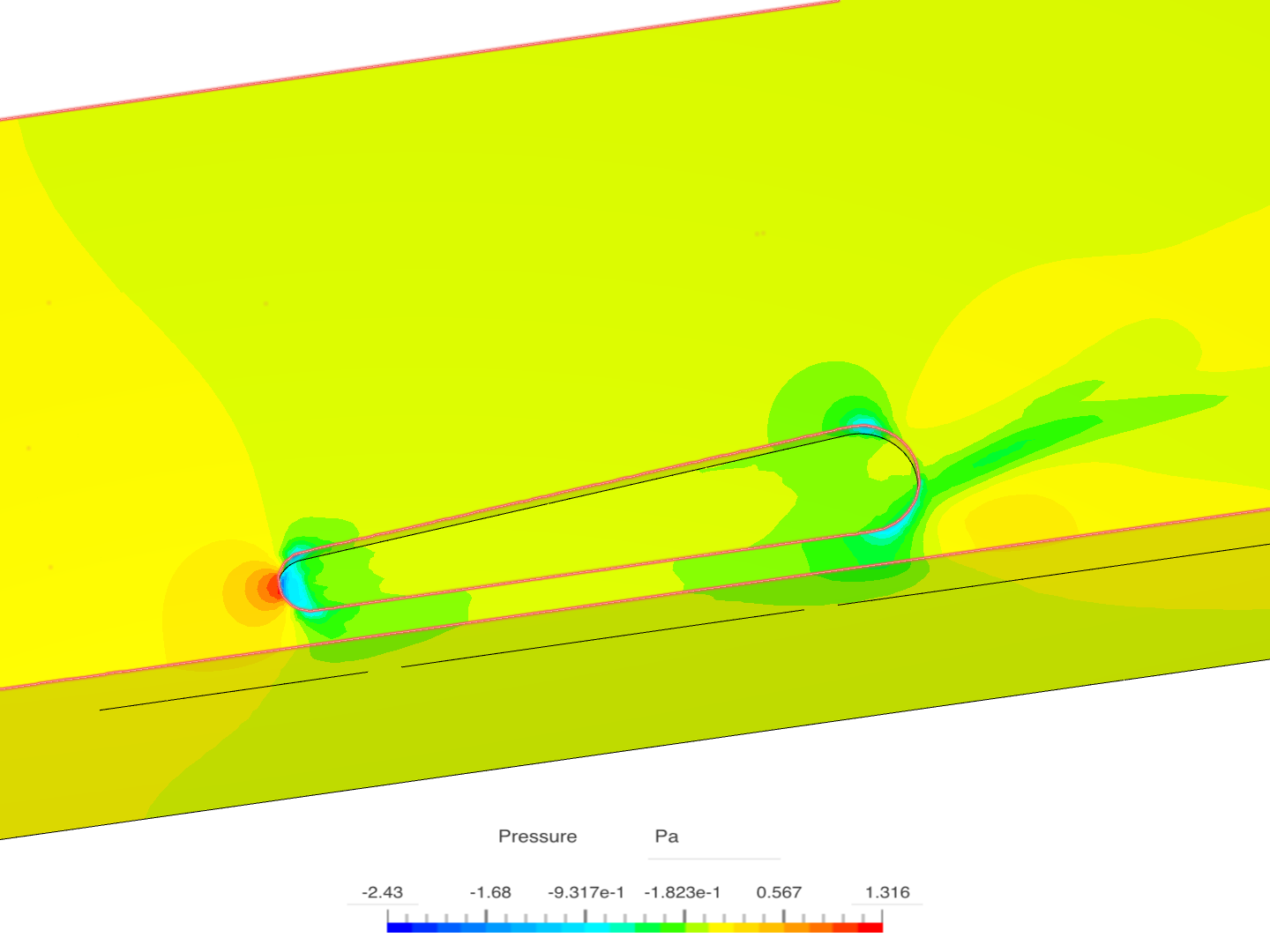pinewood drag by jmiddaugh | SimScale