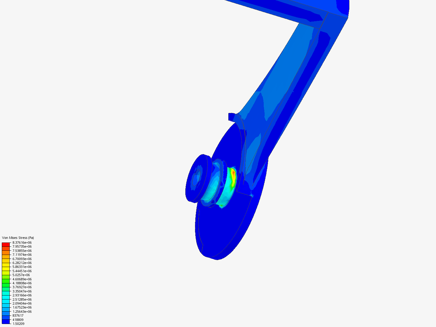 Tutorial - Linear static analysis of a crane by jmolano_espiti | SimScale