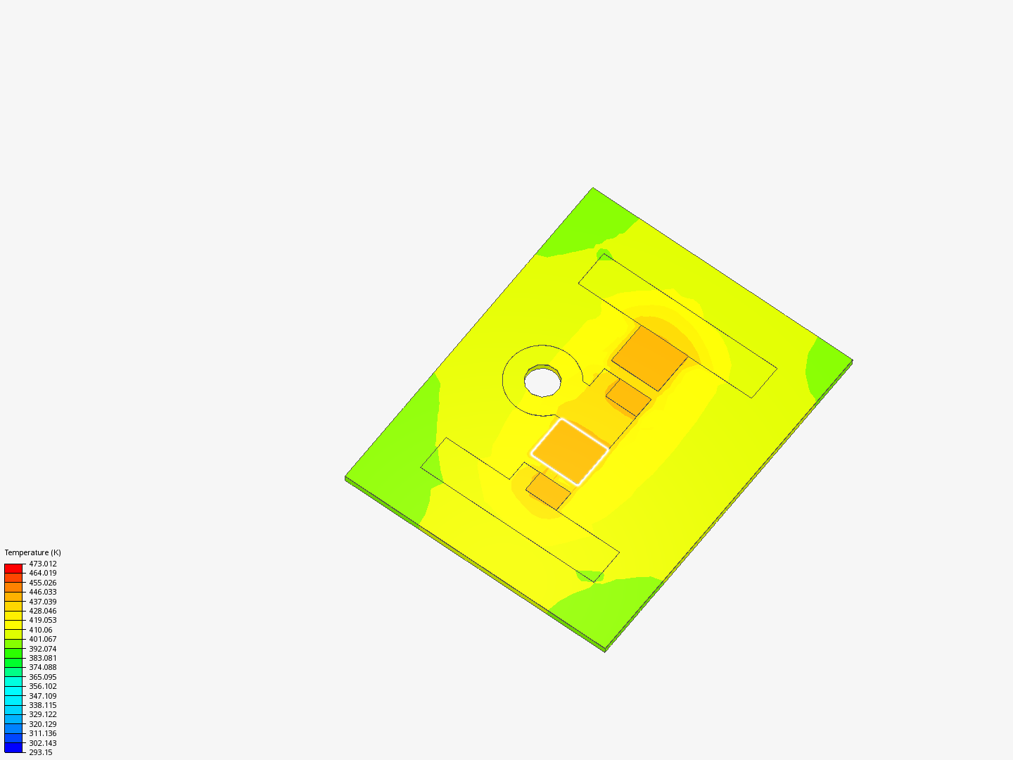 PCB XYZ Thermal Characterization by jmorehead | SimScale