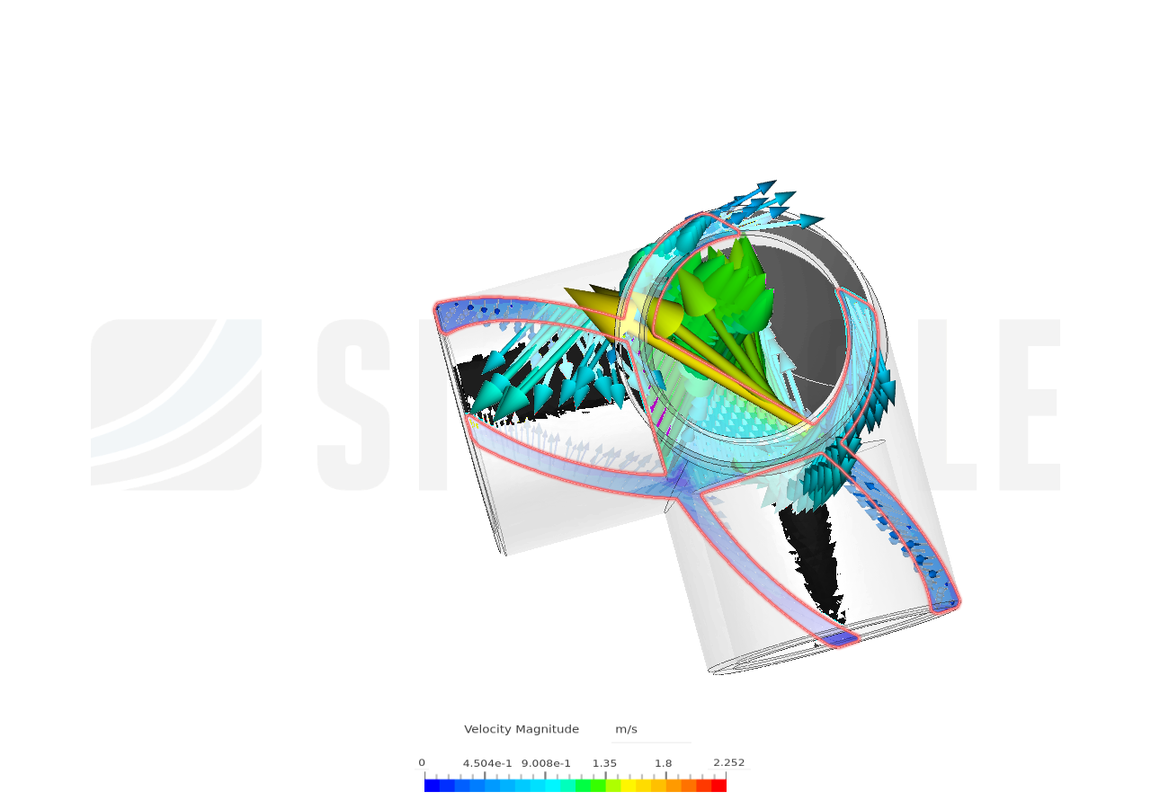 PIPE ELBOW by jnarro | SimScale
