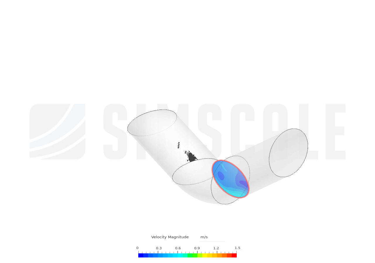 PIPE FREECAD SIMULATION 1 by jnarro | SimScale
