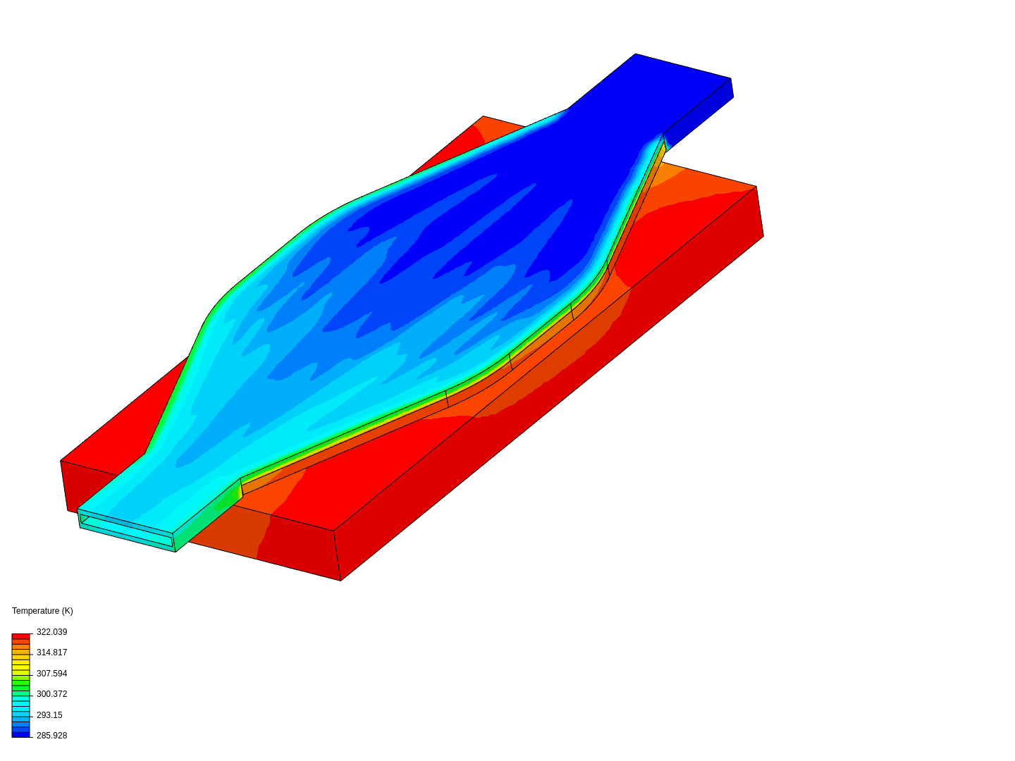heat transfer test sample model by jnobile | SimScale