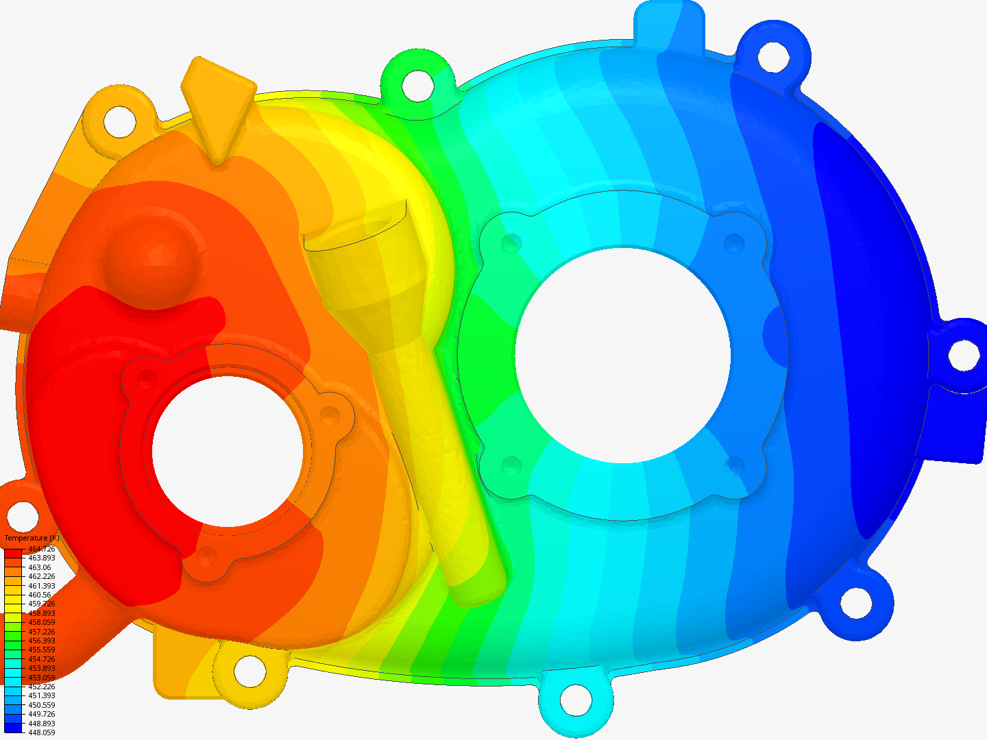 Tutorial: Thermal Analysis of a Differential Casing by jnottingham | SimScale
