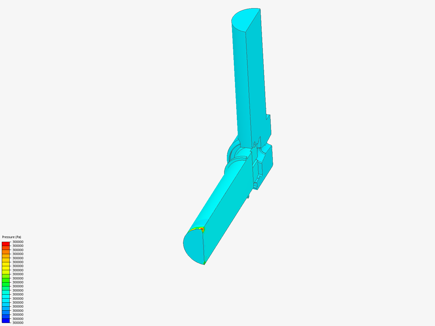 Tutorial: Fluid Flow Through a Valve by jnprojects | SimScale