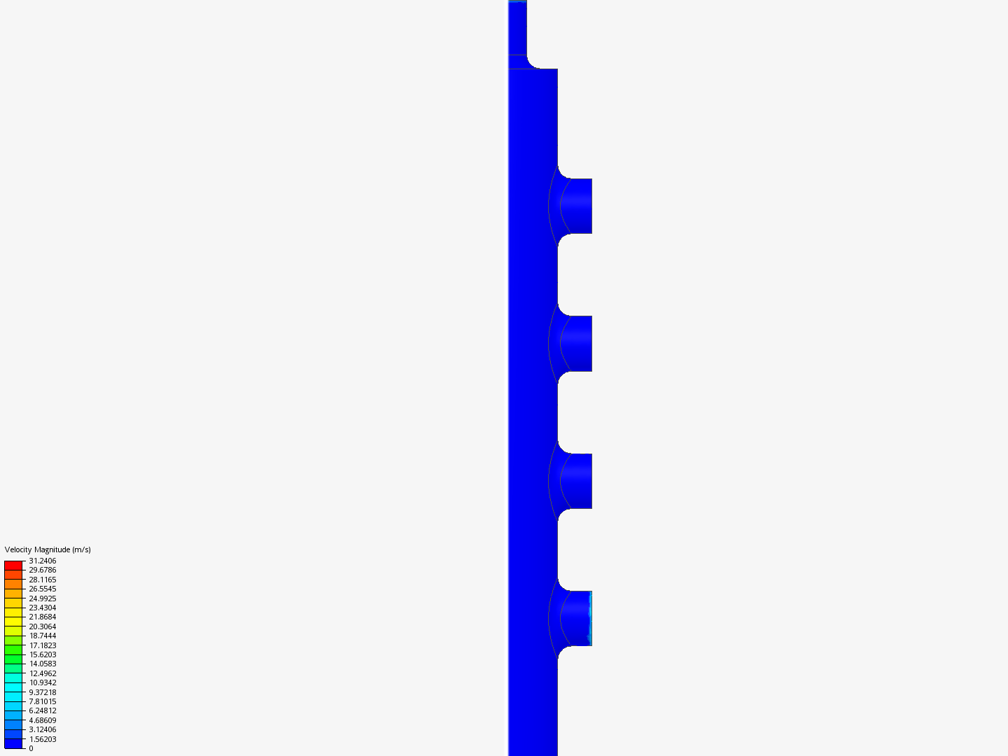 Intake mainfold by joan_rubio | SimScale