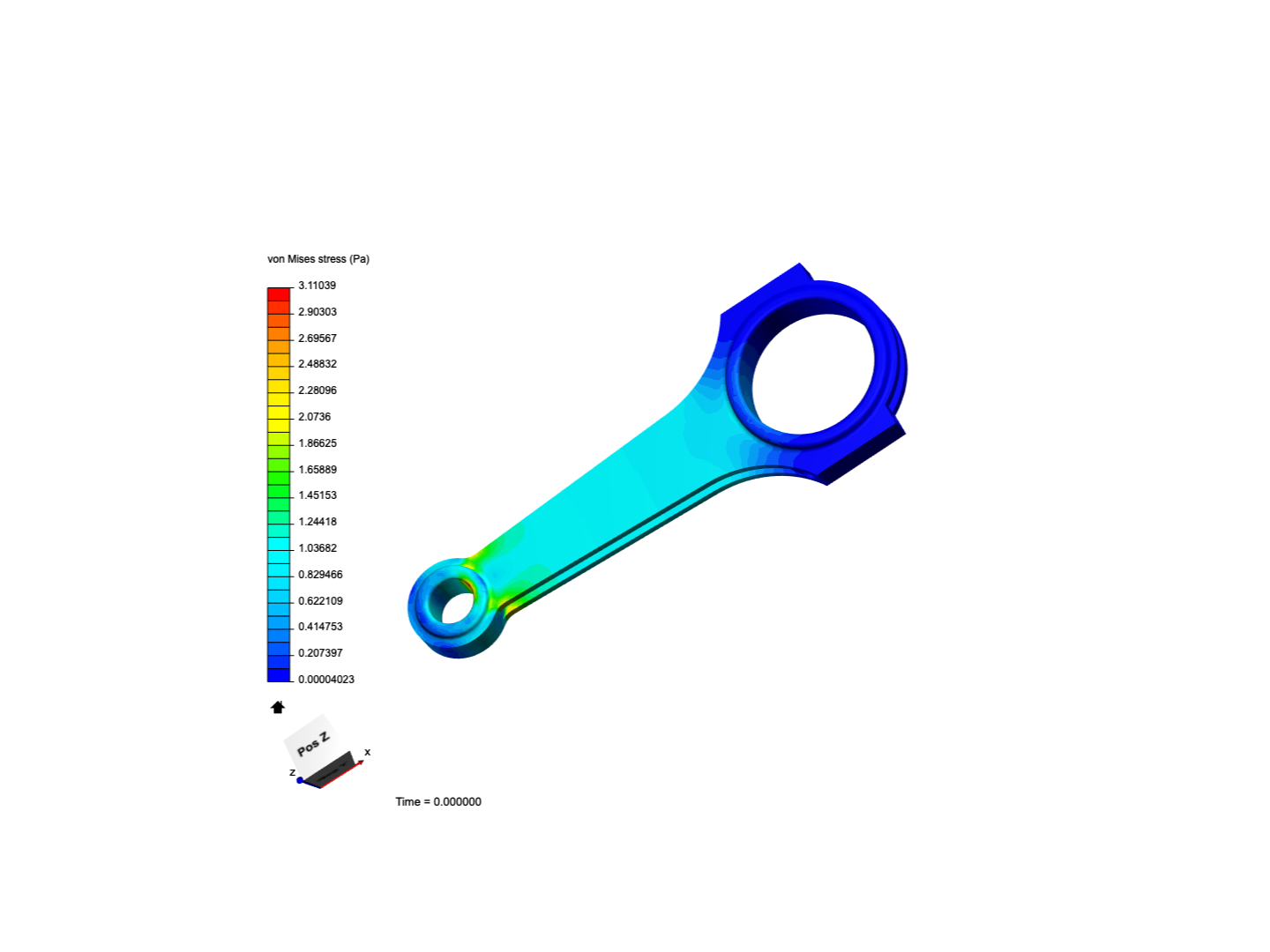 Strain Stress Analysis by slasota | SimScale