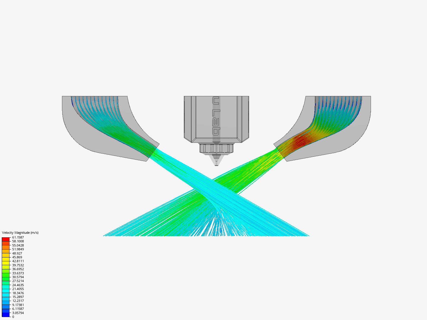 duct cfd 2 by jobsanbiju | SimScale