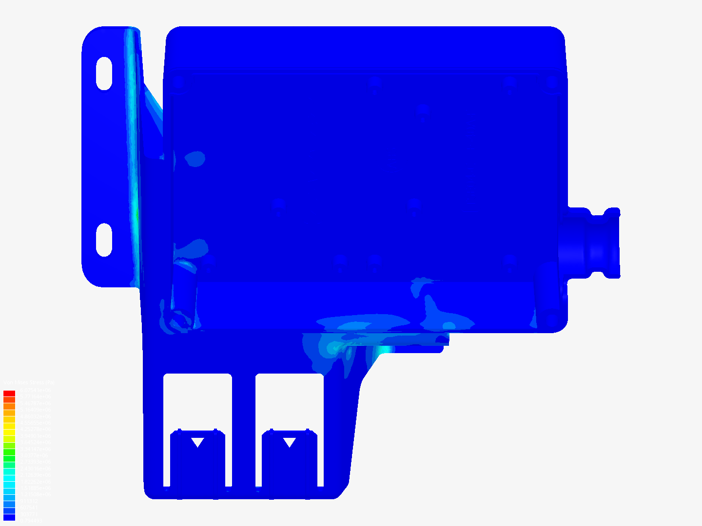 Beeper Controller Housing by jochemvandeelen | SimScale