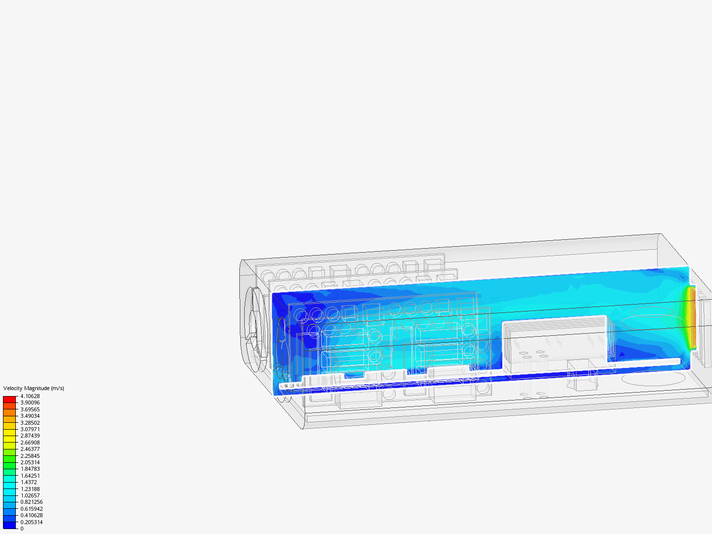 Electronic box by jodieh | SimScale