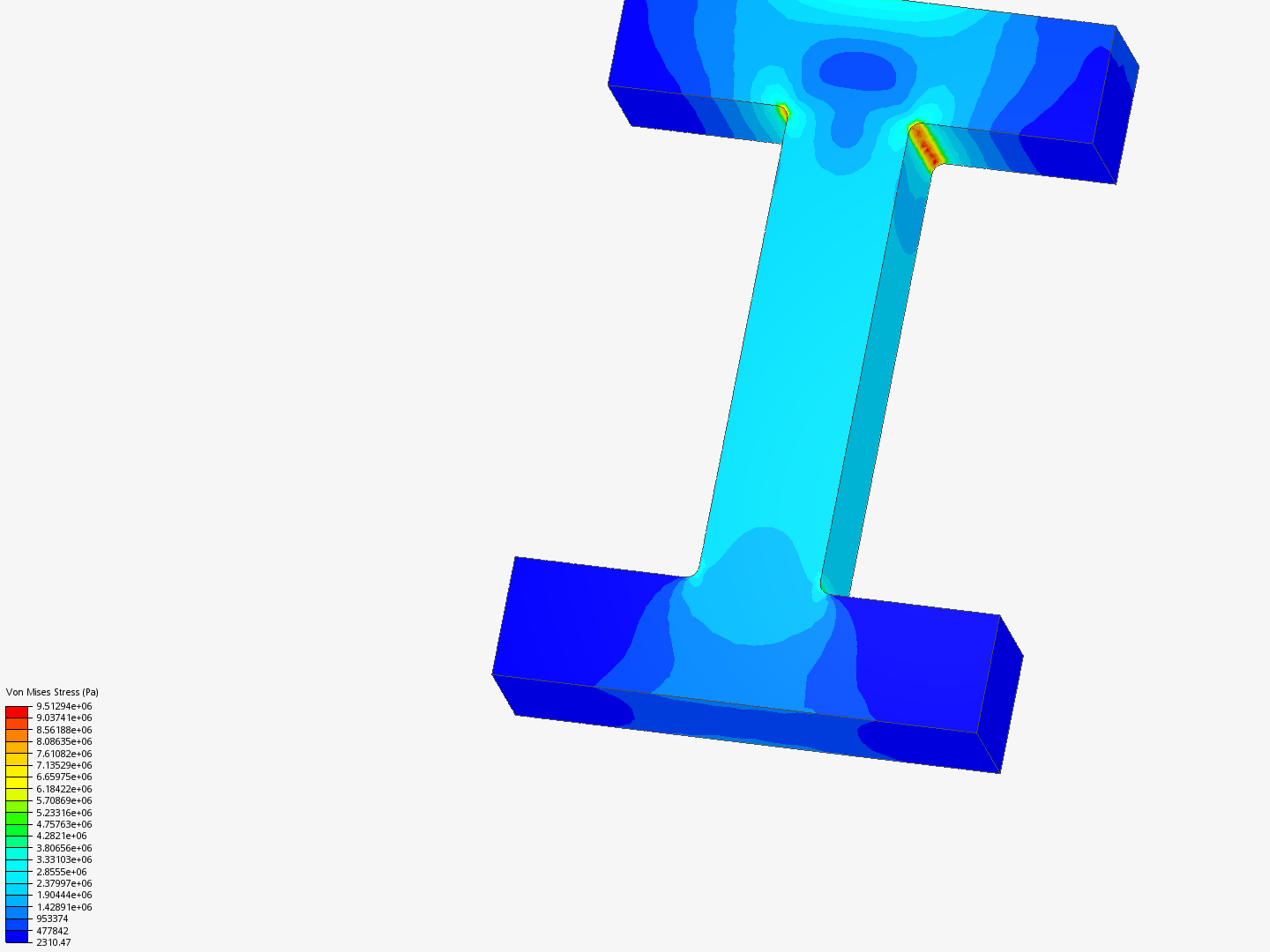 Viga_Tipo_IPR by joelgf03 | SimScale