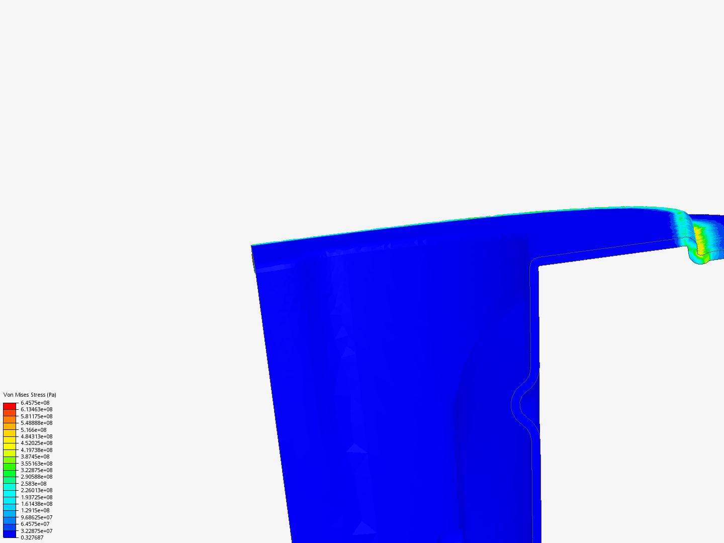 Thermal Stress by joelgluke | SimScale