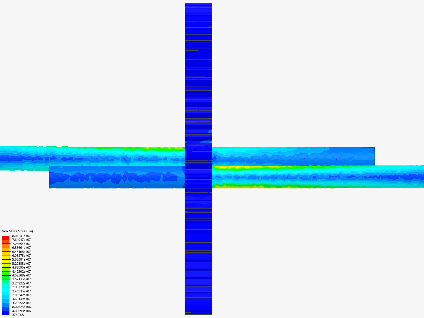 Single-Stage Gear Reducer by joemharreyes | SimScale