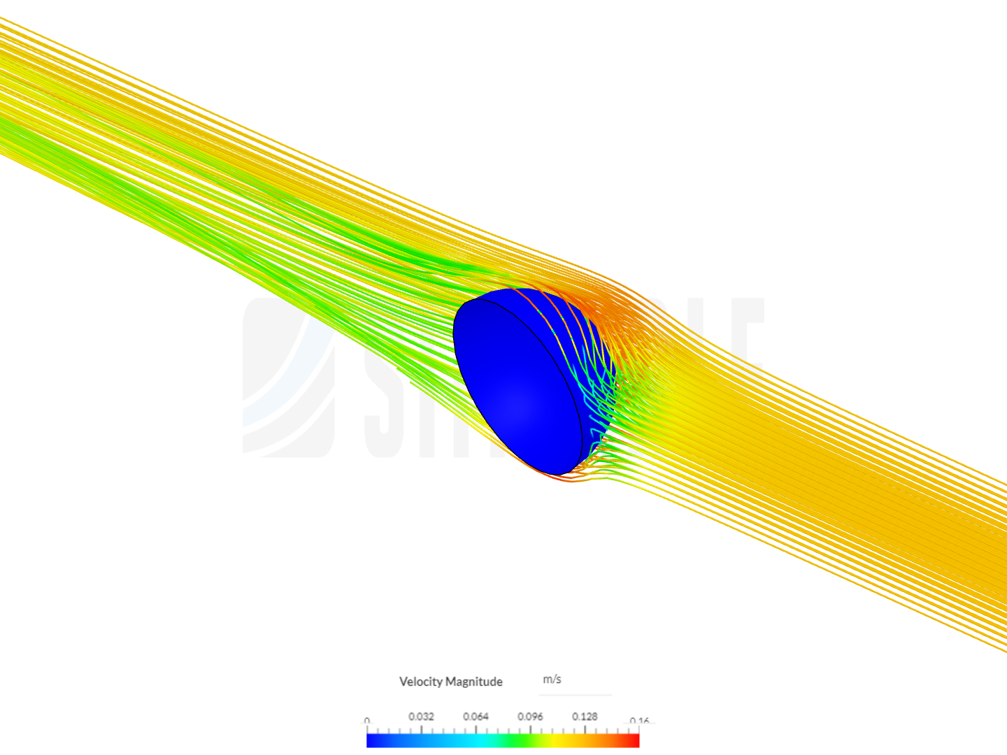 Sphere Symmetry BC by jogonca | SimScale