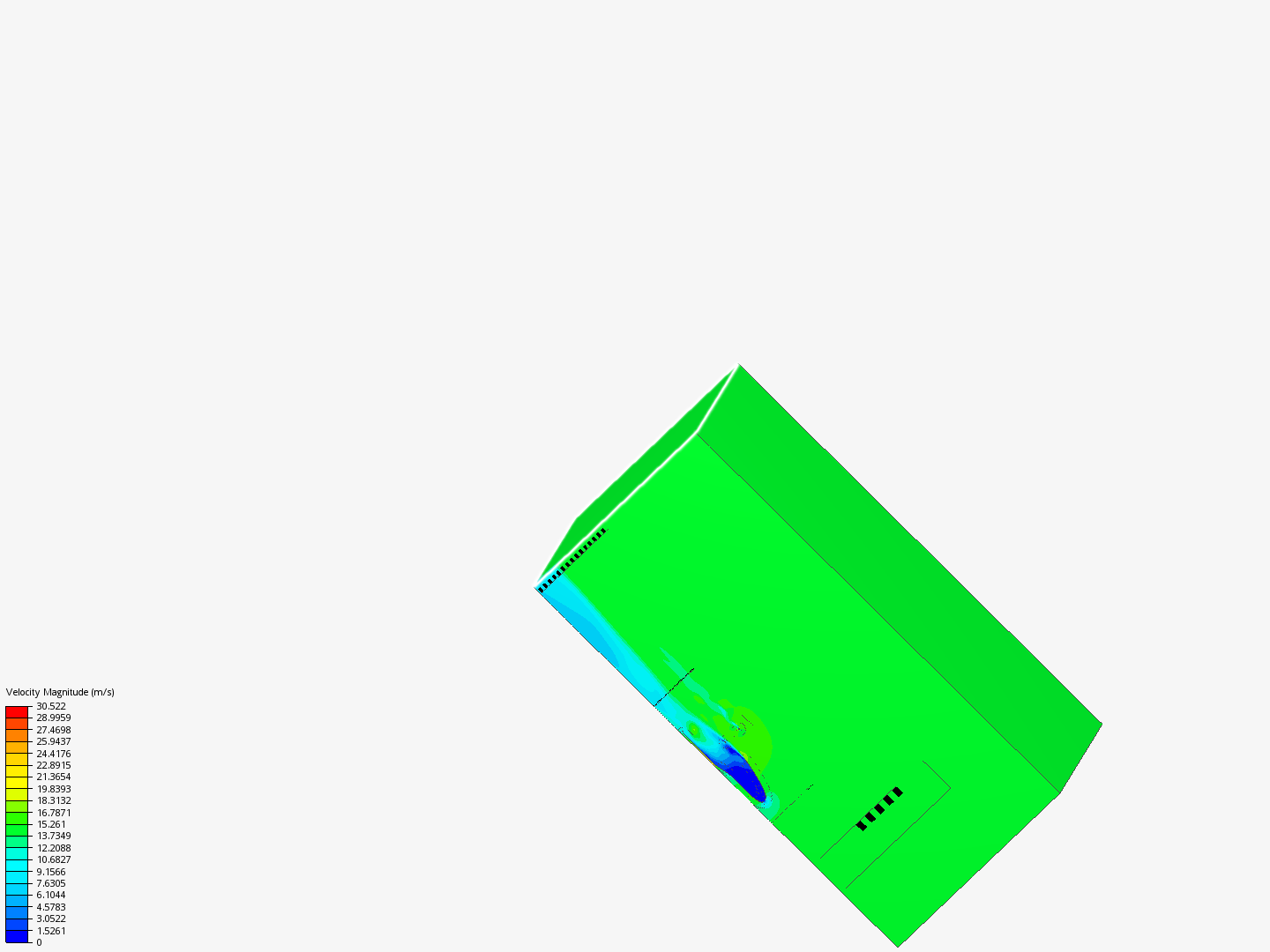 Aileron avant by johan02 | SimScale