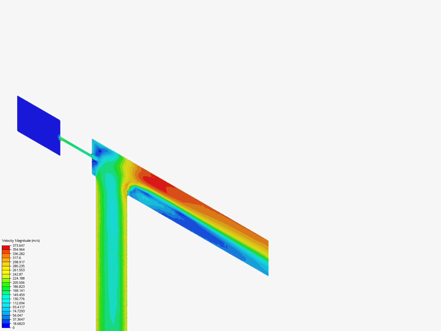 Tutorial 2: Pipe junction flow by john_inc0 | SimScale