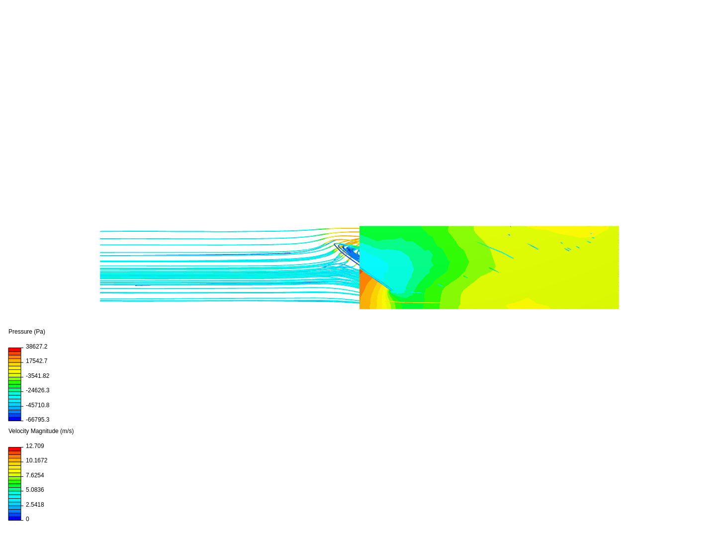 Butterfly valve by john_teahan_bu | SimScale