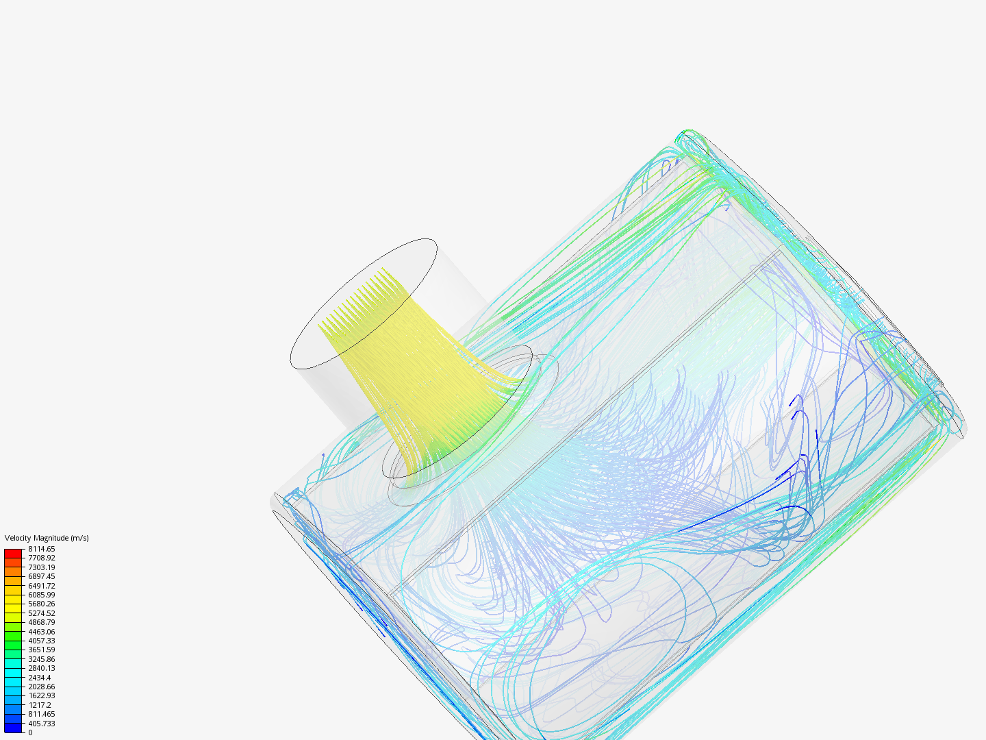 Macan Intake by johndoe20 | SimScale