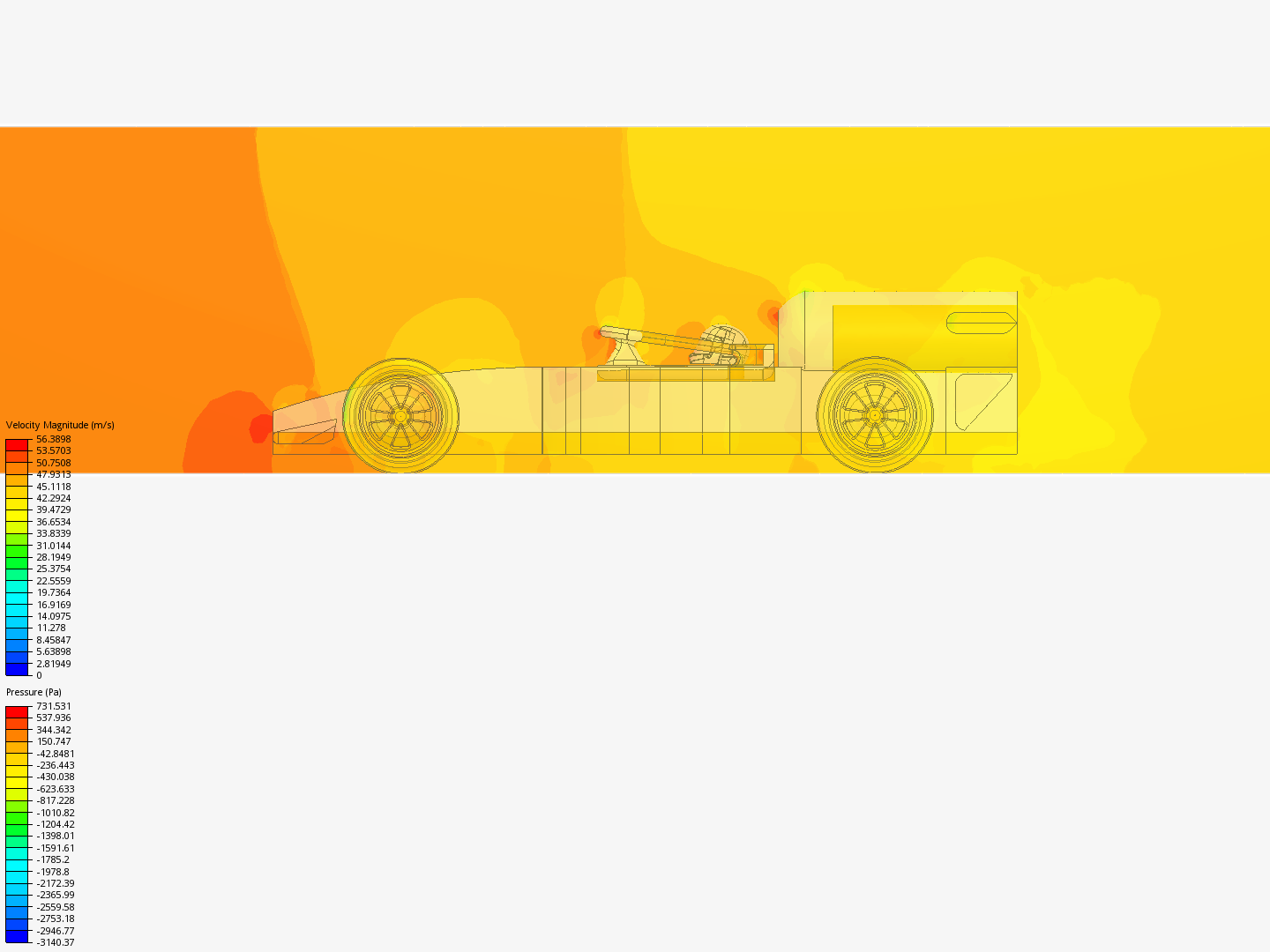 f1 iteration 1 by johnfKennedy | SimScale