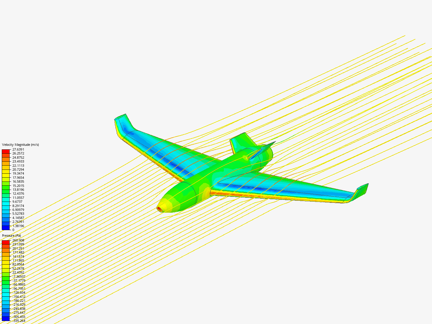 Drone V2 CFD by johnnycar04 | SimScale