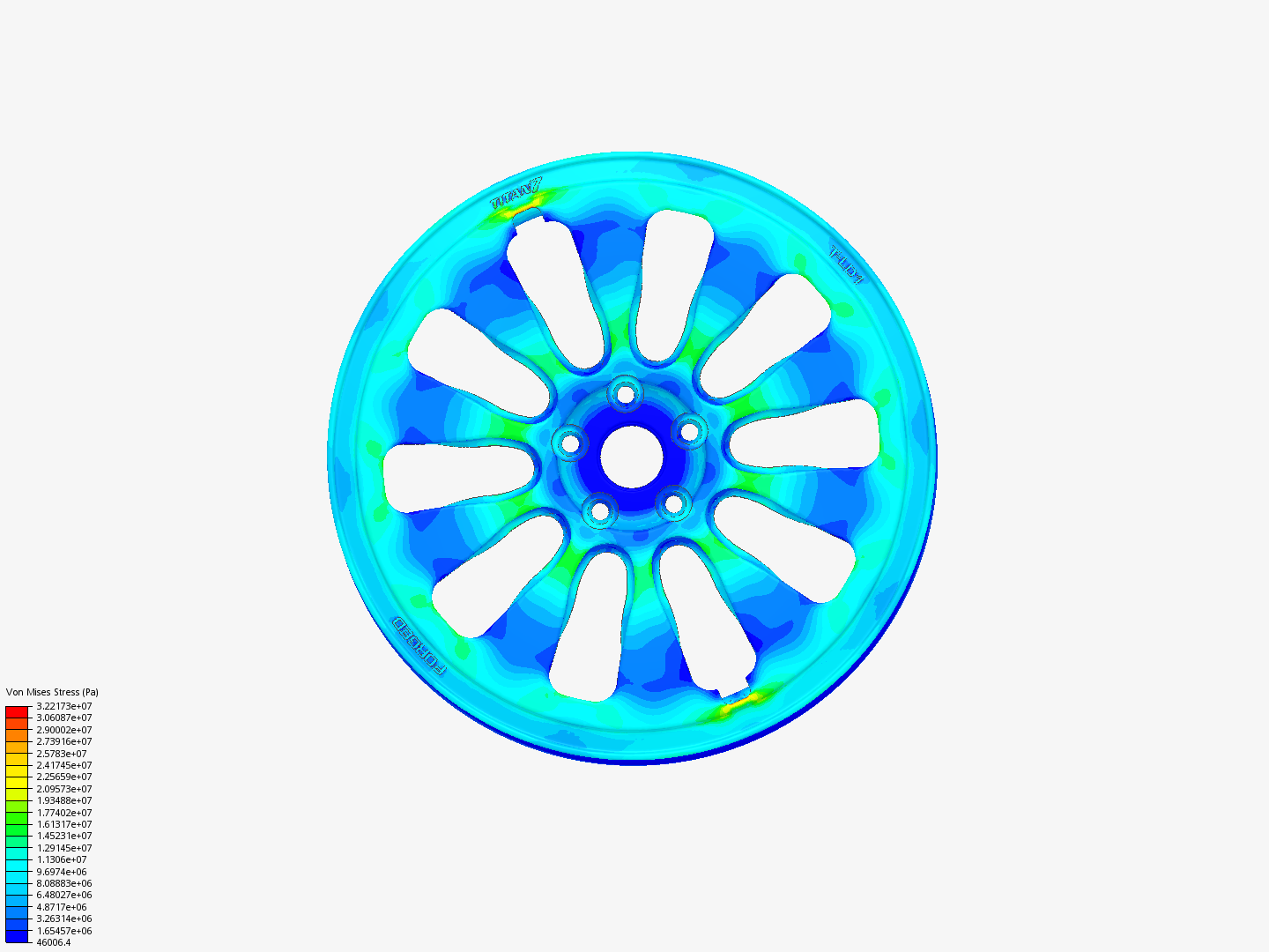 WheelLoad by johnnytpwalker | SimScale