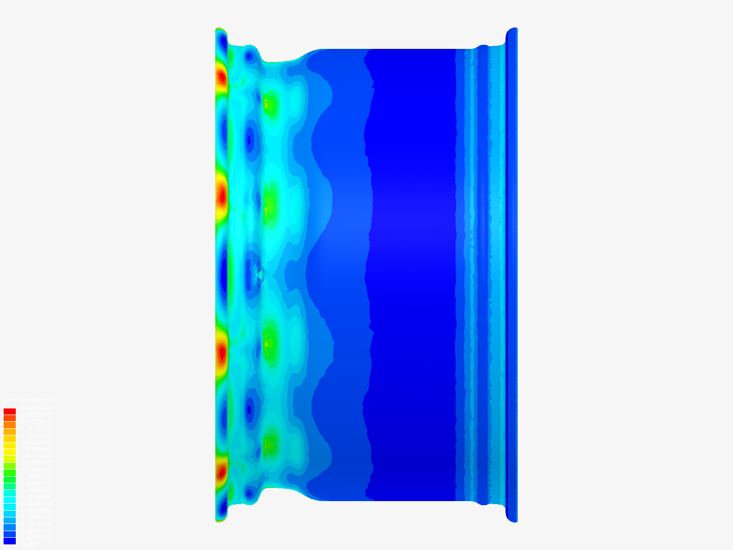 WheelLoad3 by johnnytpwalker | SimScale