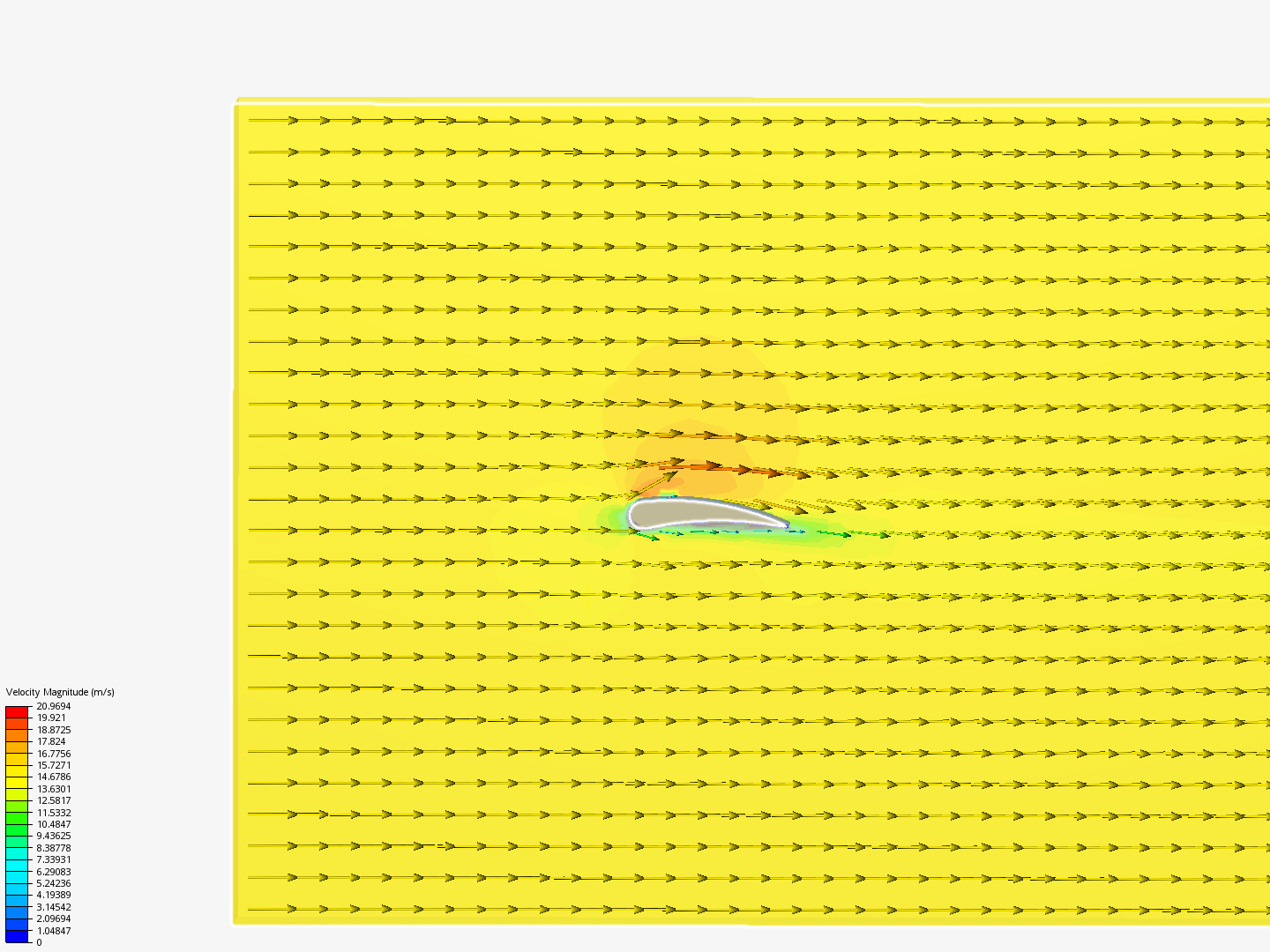 CFD project by johnsene7439 | SimScale