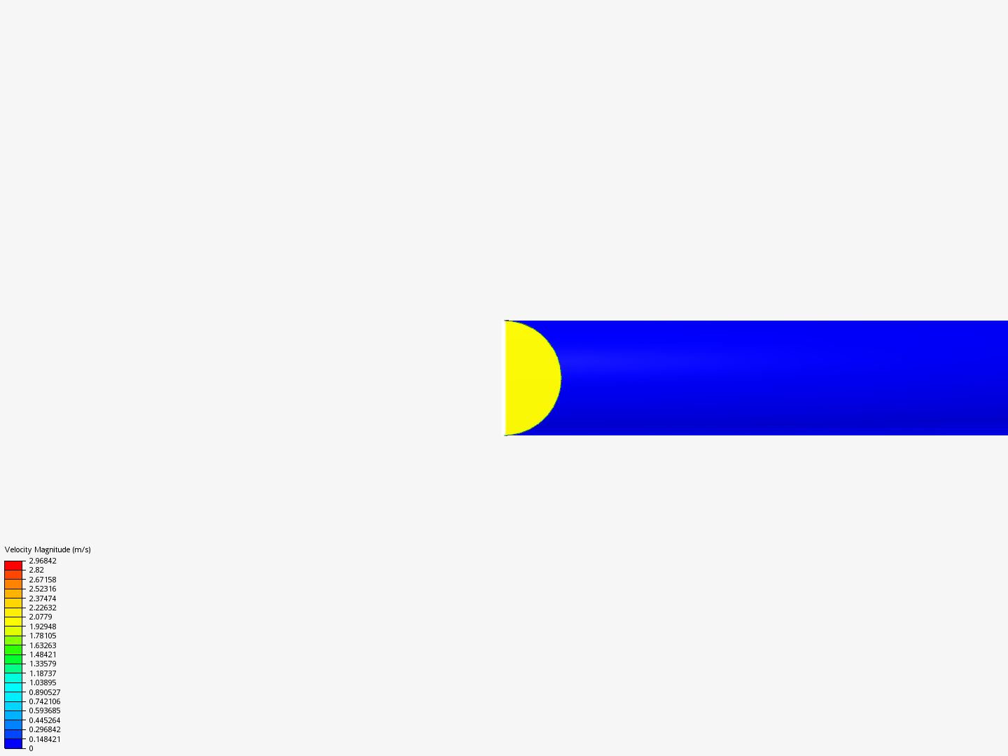 Curved 100 deg Circular T-Junction by joke7891 | SimScale