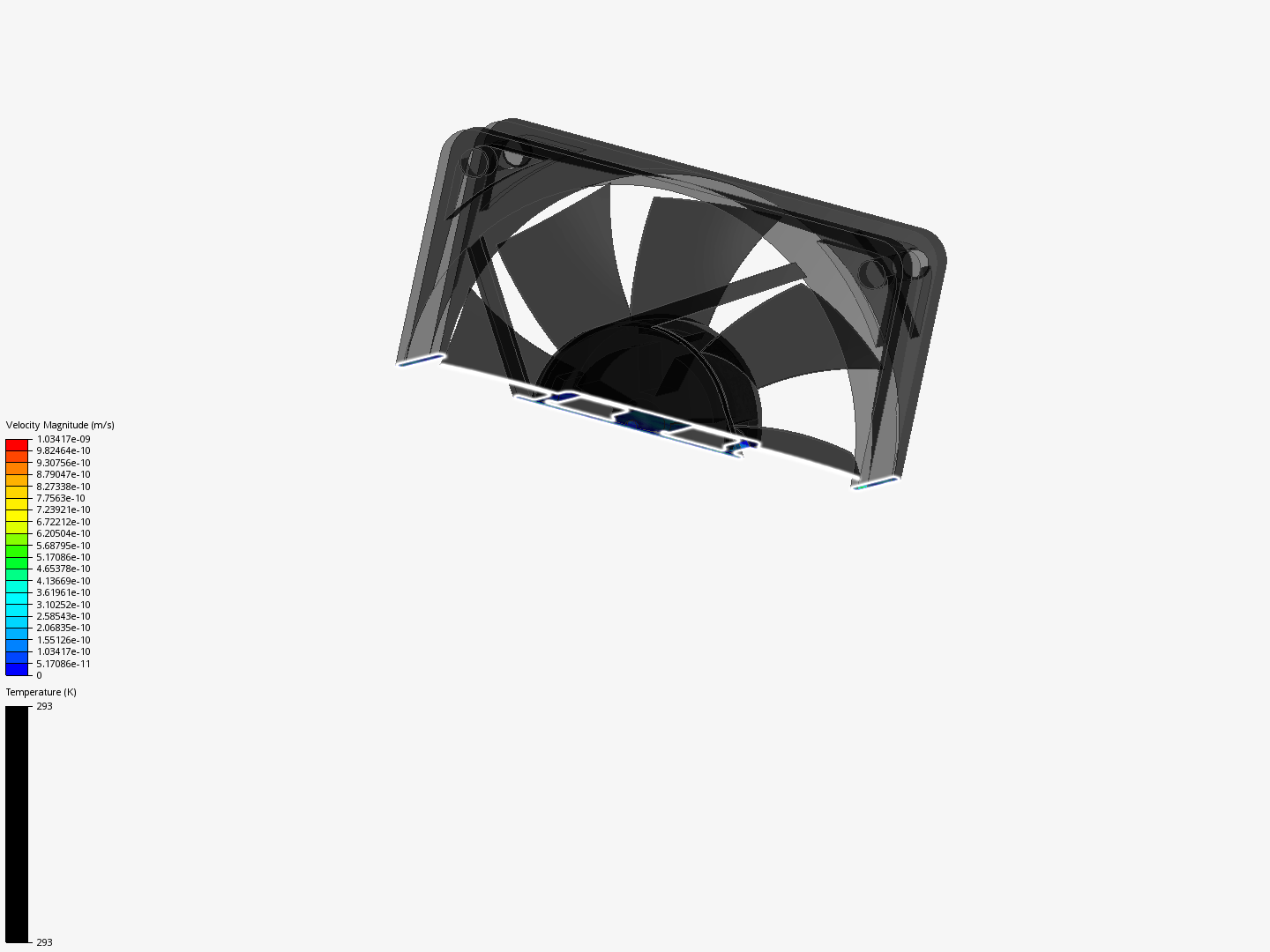 PC fan sim by joltg95 | SimScale