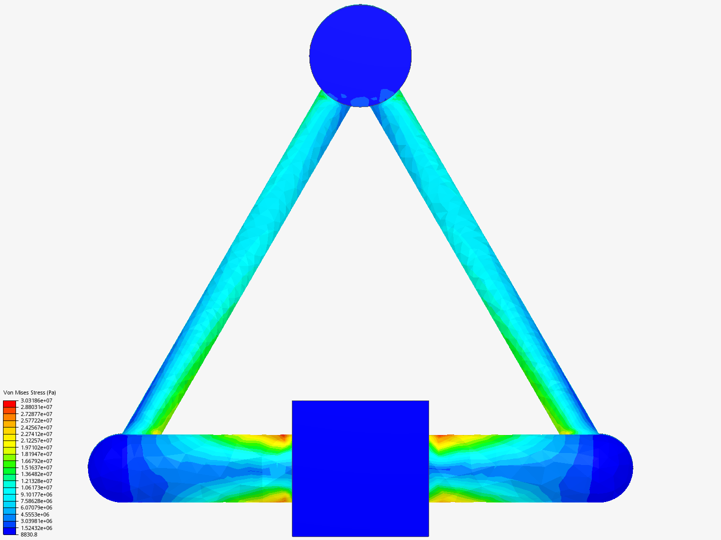 Tutorial - Linear static analysis of a crane by jonathan_norris | SimScale