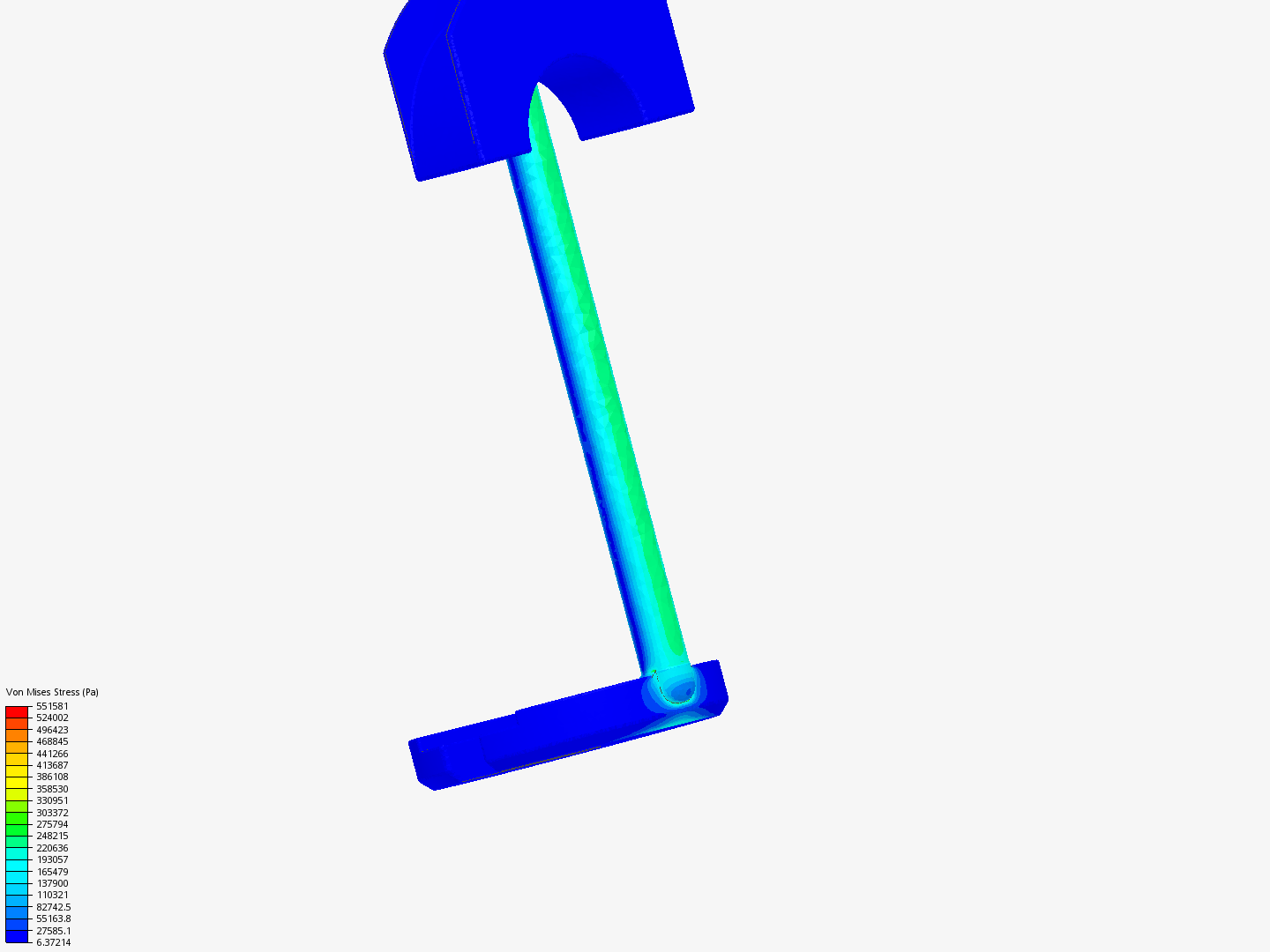 AMK Motor Stand by jonathanbarr24 | SimScale