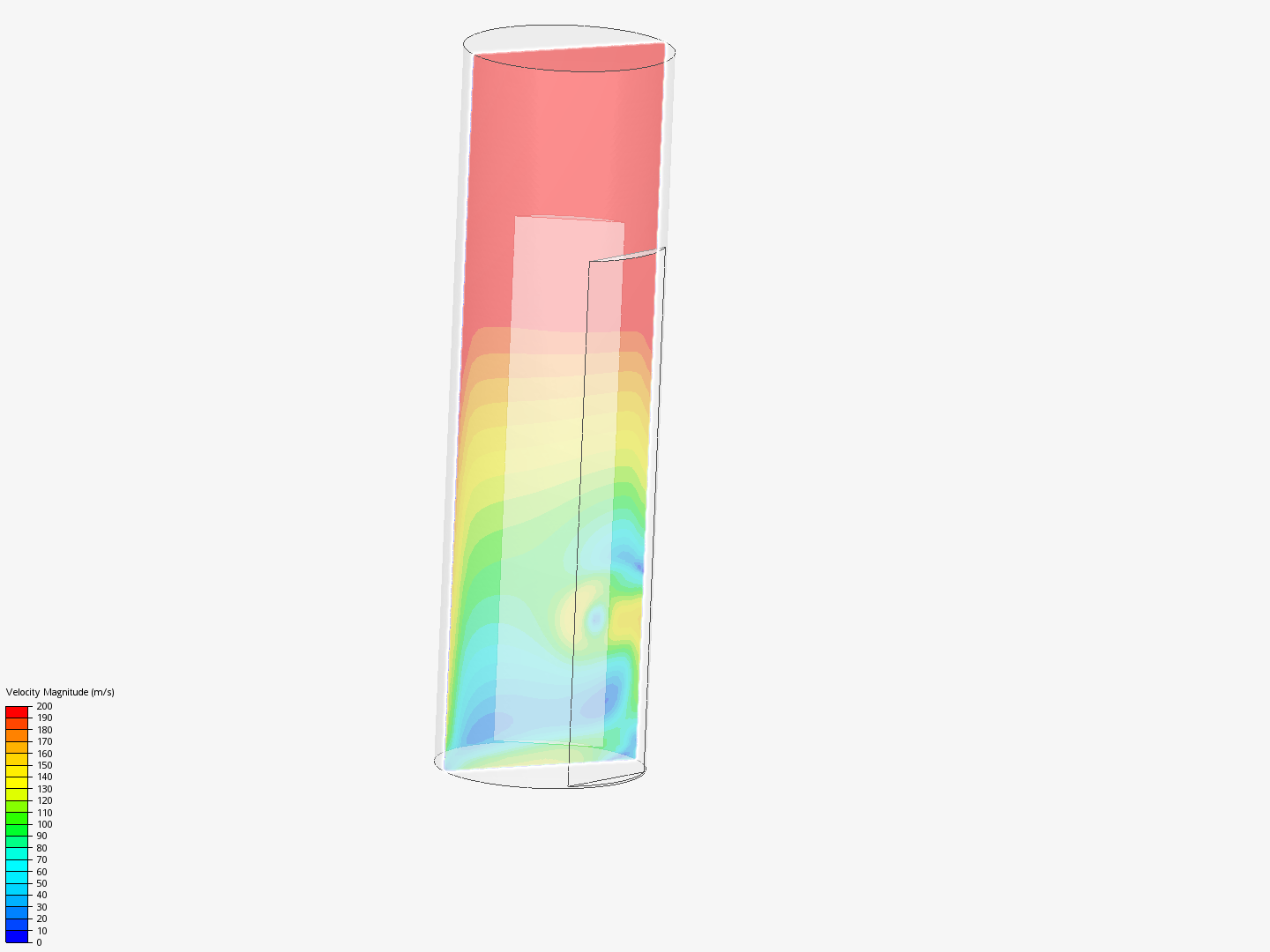 Vapour inlet by jongilb01 | SimScale