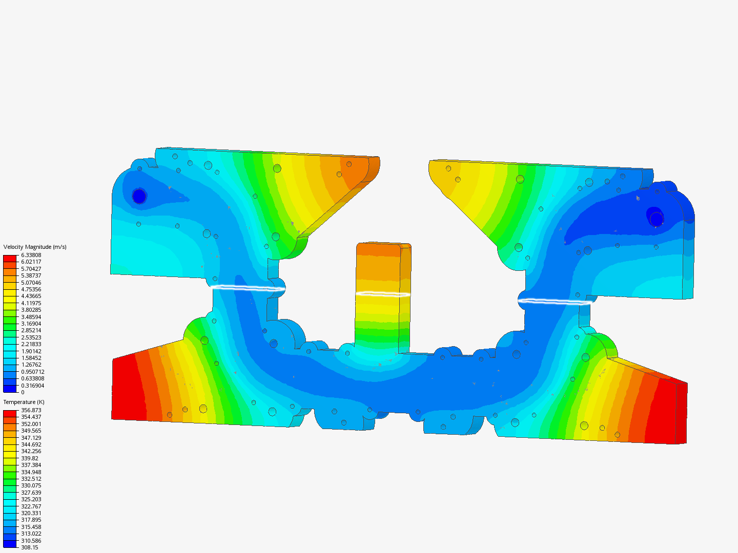 IC23 Coldplate Exploration Addendum by joongook | SimScale